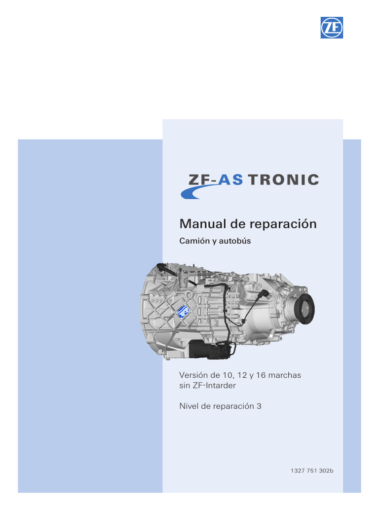 Caja Cambios ZF Astronic | PDF
