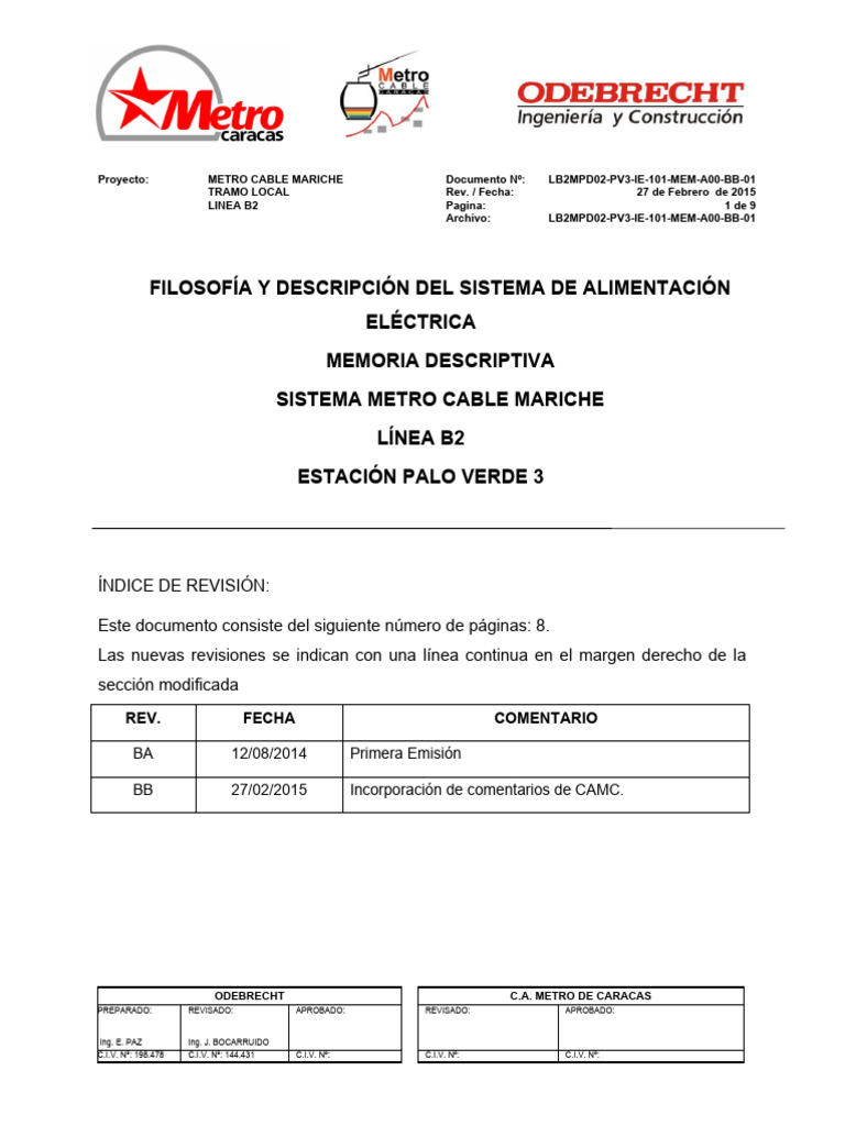 LB2MPD02 PV3 Ie 101 Mem A00 BB 01 | PDF