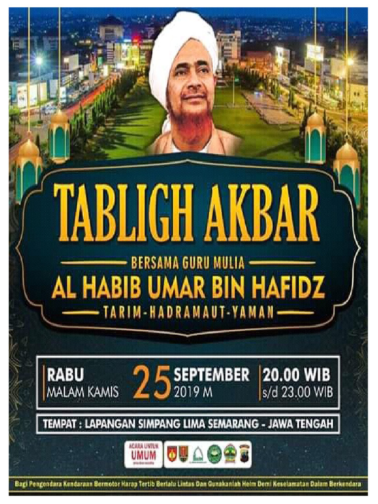 Pamflet Habib Umar | PDF