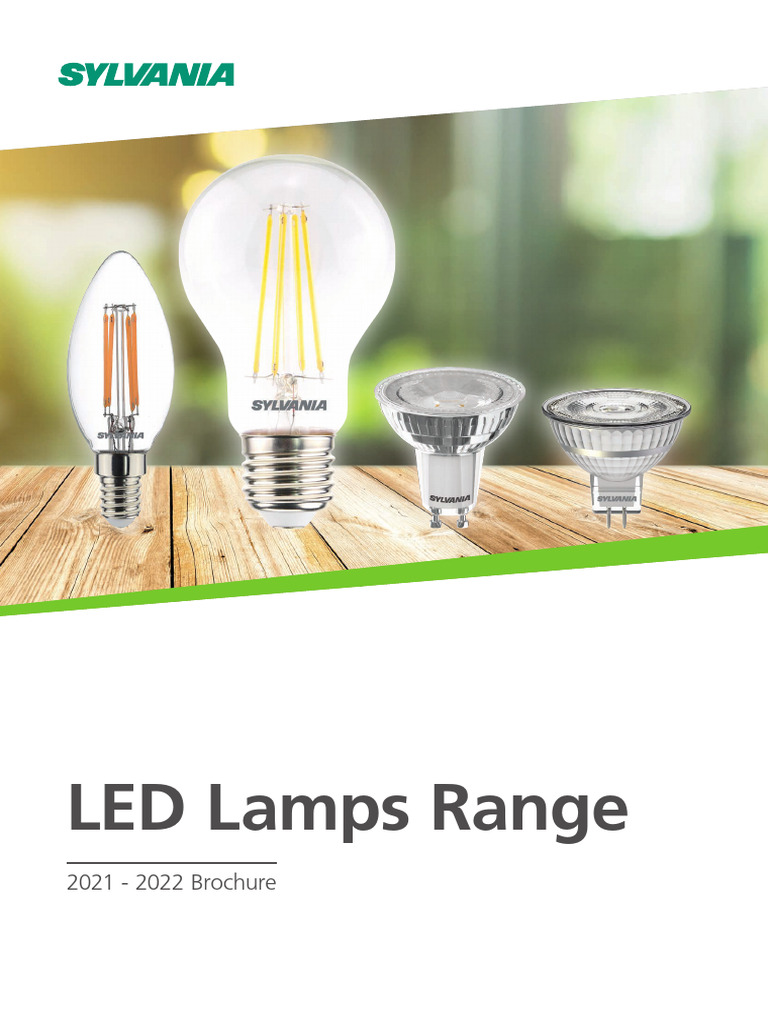 Led Lamp Brochure 2021 | PDF | Lighting | Electricity