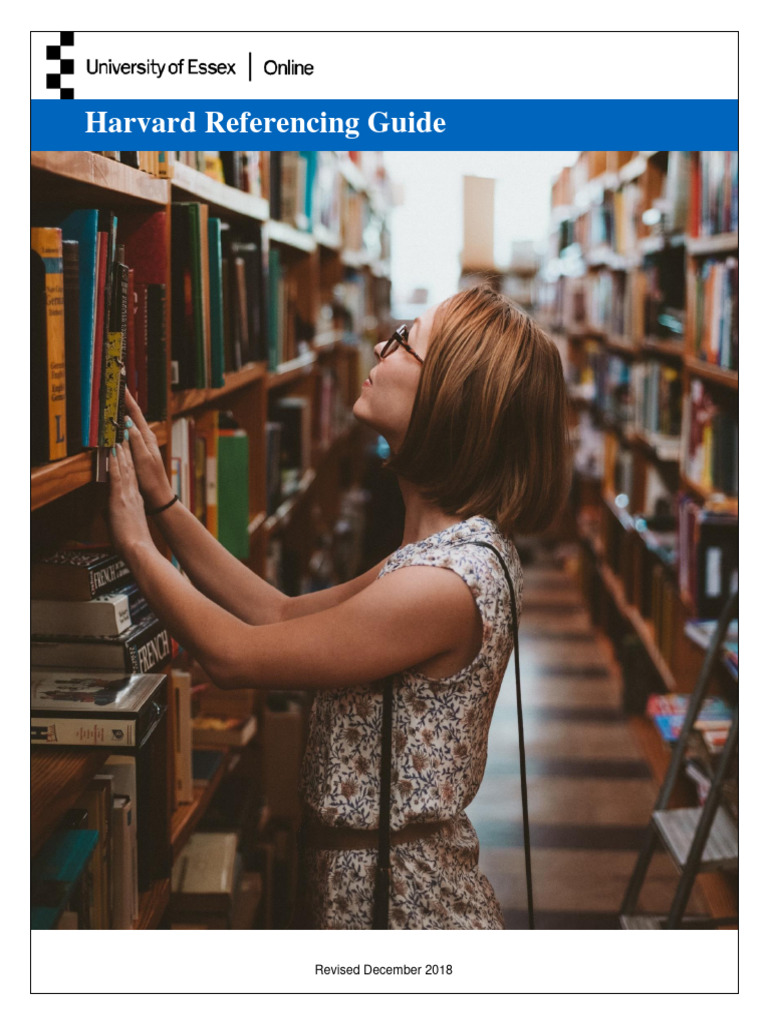 Harvard Referencing Guide - December 2018 | PDF