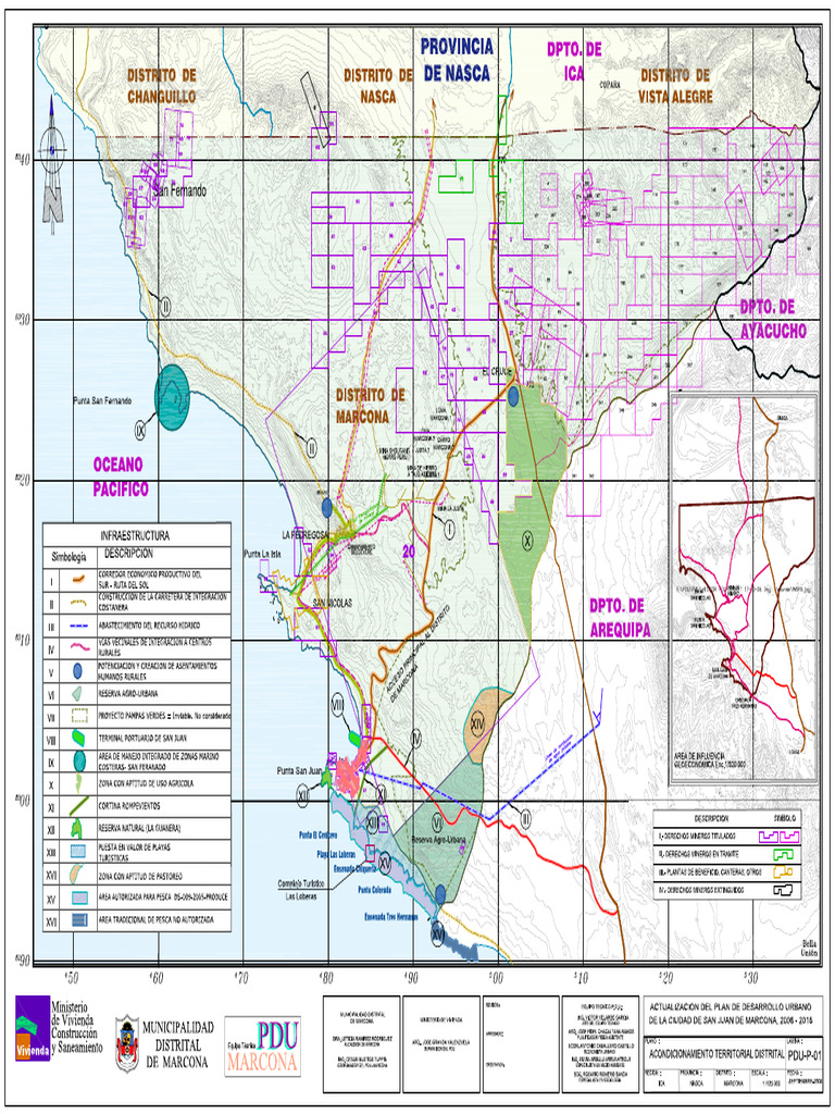 Pdu-Marcona Planos | PDF