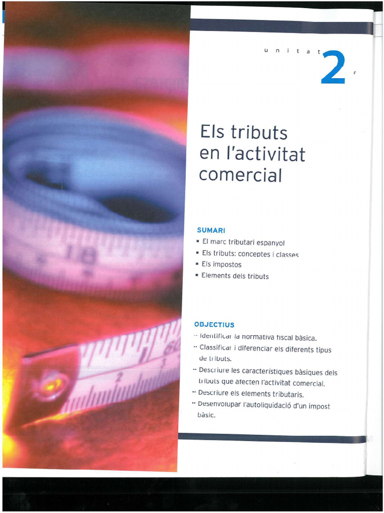 Tributs I Act - Eco | PDF