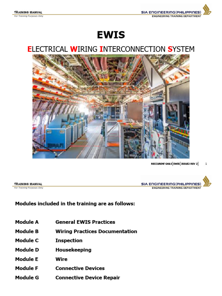 EWIS Rev2 G4 - 5 | PDF | Electrostatic Discharge | Ac Power Plugs And ...