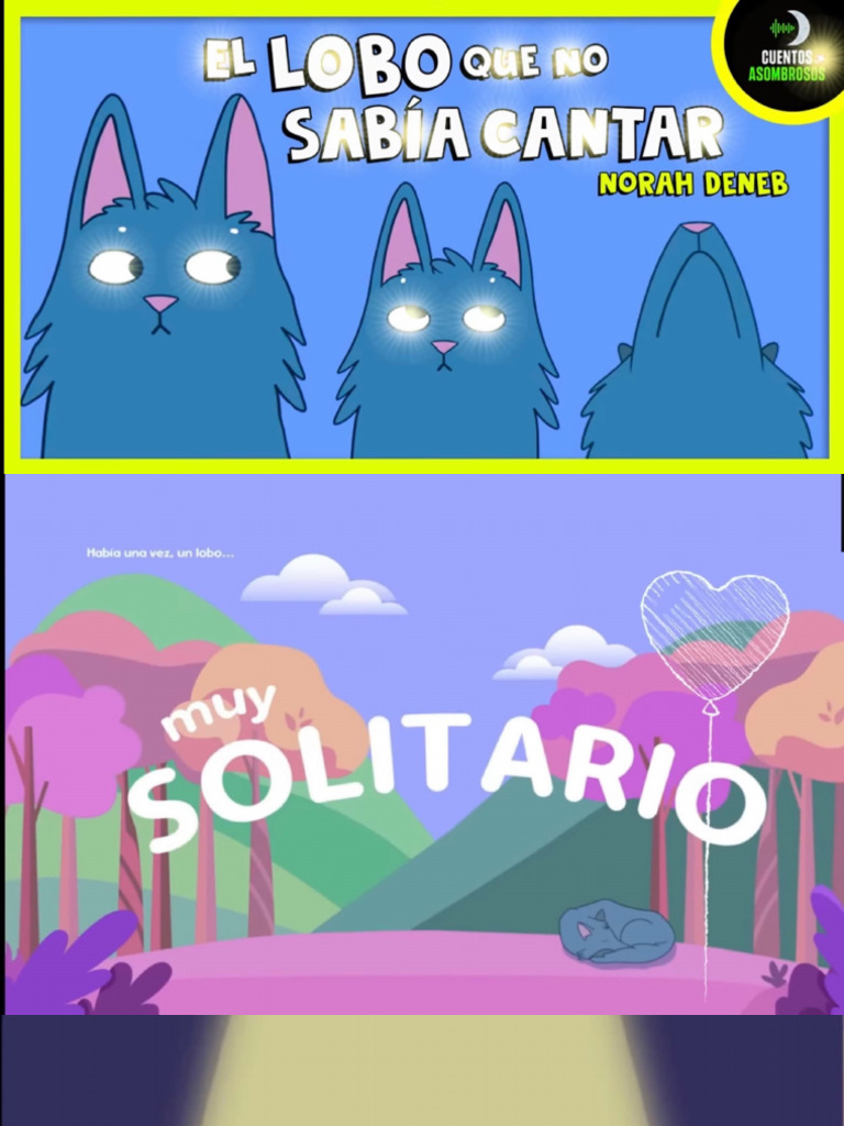 El Lobo Que No Sabia Cantar | PDF