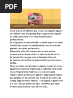 El buen ratón y el gato agradecido | PDF | Ficción general