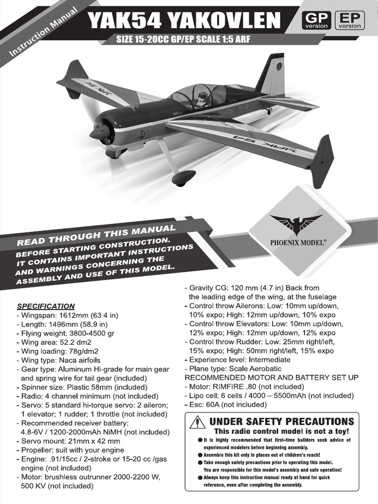 PH020 Yak54 A4 | PDF