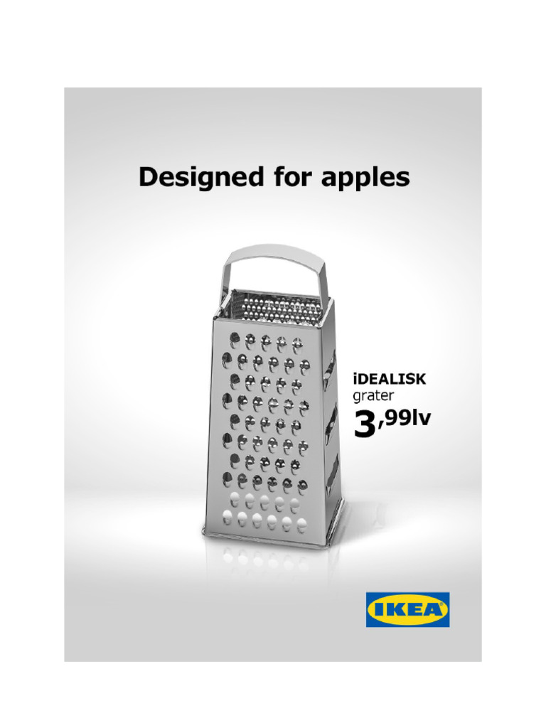 Sample Critique of An Ad | PDF | Advertising | Apple Inc.