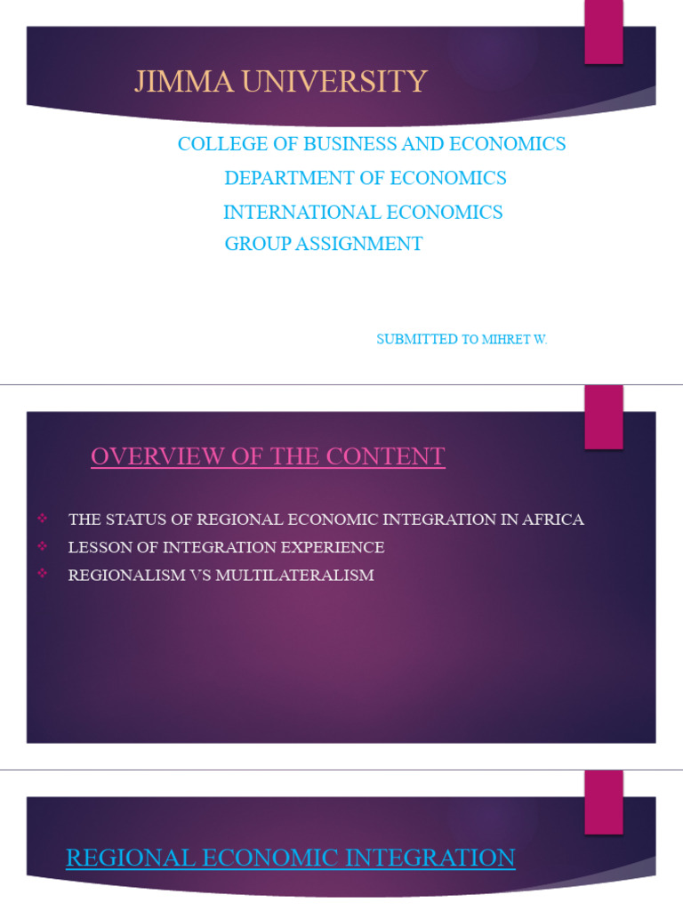 International Assignment | PDF