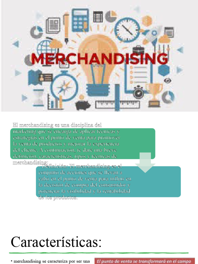 Técnicas y Tipos de Merchandising | PDF | Comercialización | Comportamiento