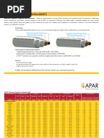ACSR Conductor Data Sheets | PDF | Wire | Electrical Wiring