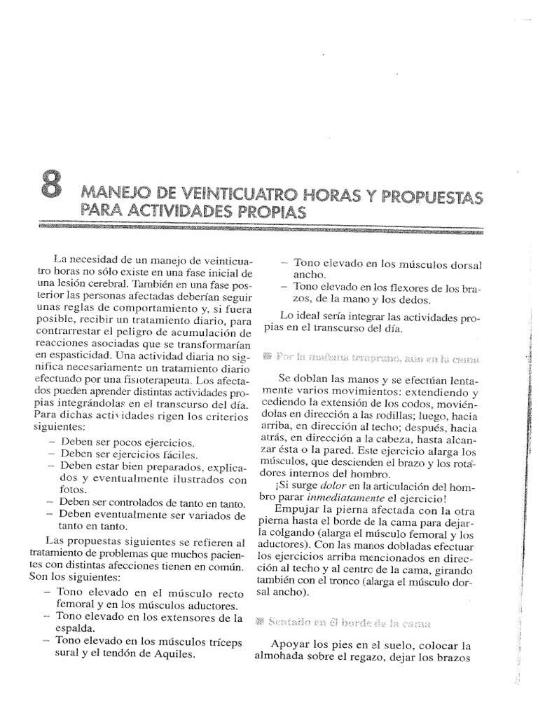 Capitulo 8 Bobath | PDF