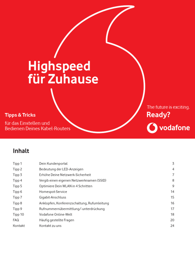 Hitron CVE-30360 Tipps Und Tricks | PDF