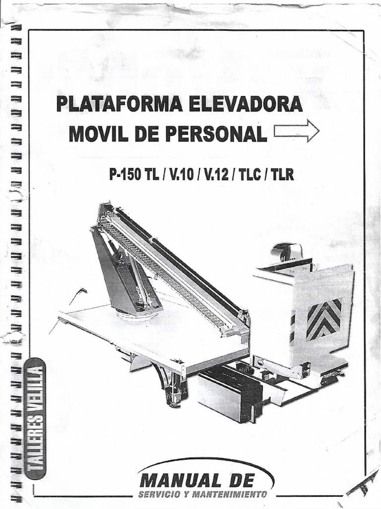 Plataforma Elevadora Movex 150 | PDF