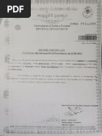 Income Certificate Application Form | PDF