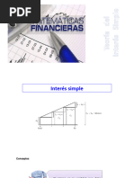 Interés Simple Comercial Exacto | PDF | Finanzas personales | Dinero