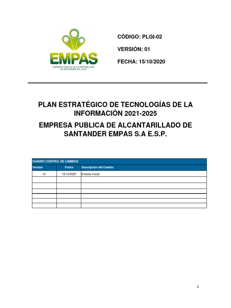 1 - Peti Empas 2021 2025 | PDF