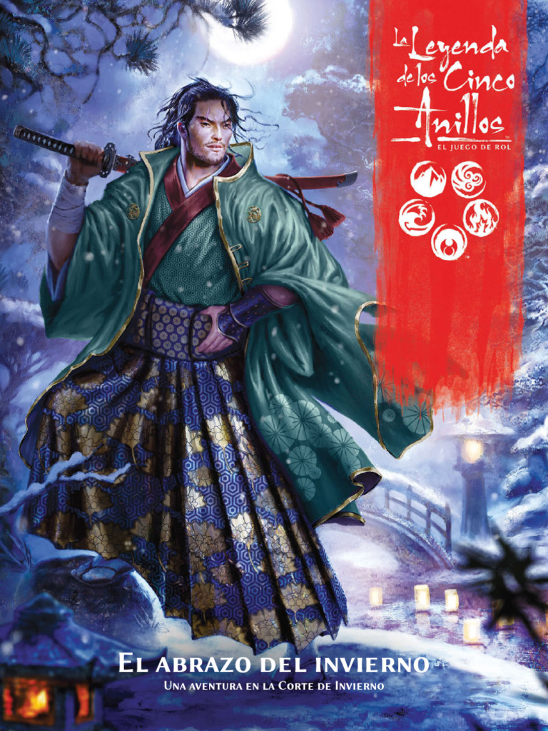 L5R09DLC01aES DLC01 Winters Embrace Booklet | PDF