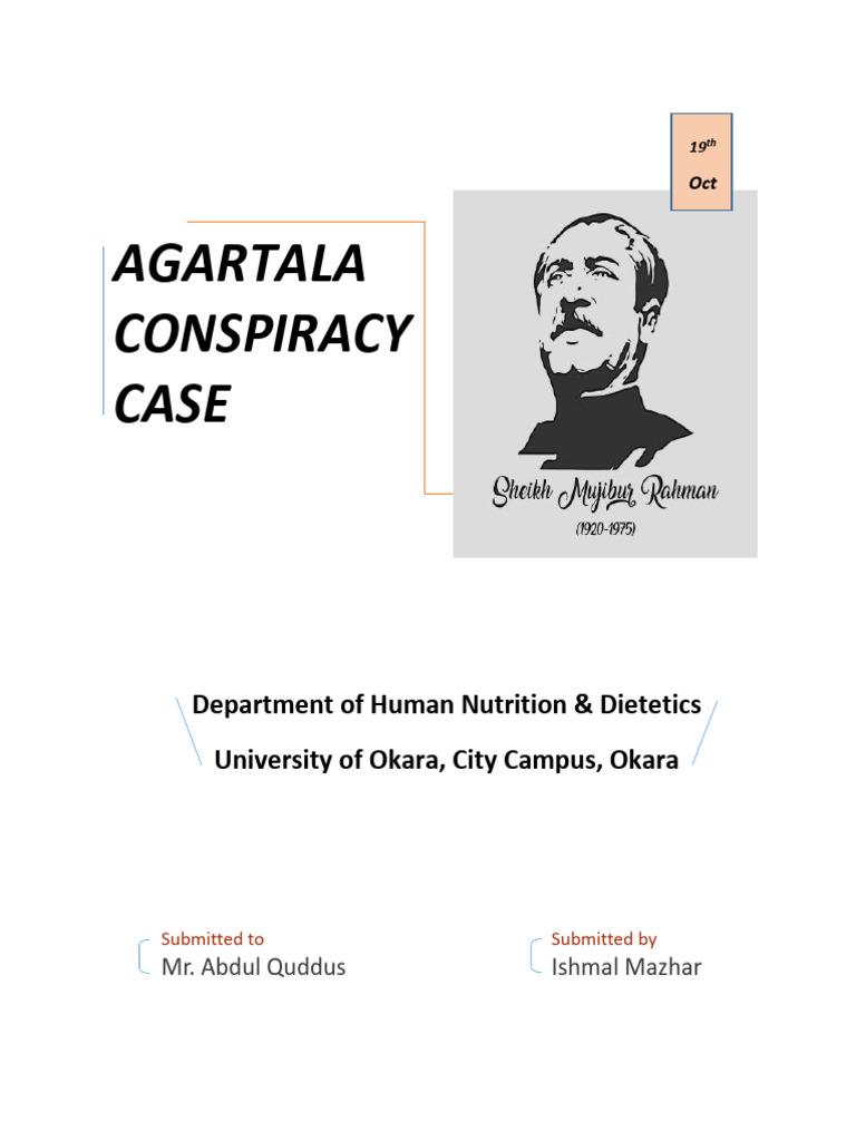 Agartala Conspiracy Case | PDF | Bangladesh