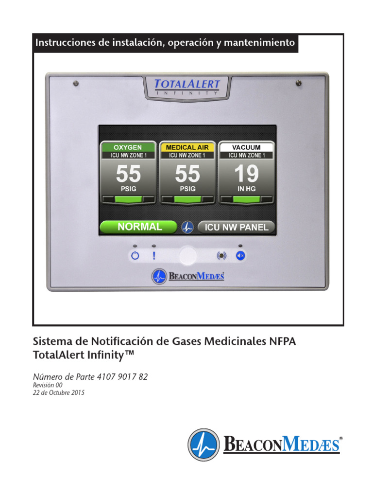 BMED TAI Alarm Installation Instruction Book NFPA ES 4107 9017 82 | PDF