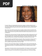 The Flowers by Alice Walker | PDF