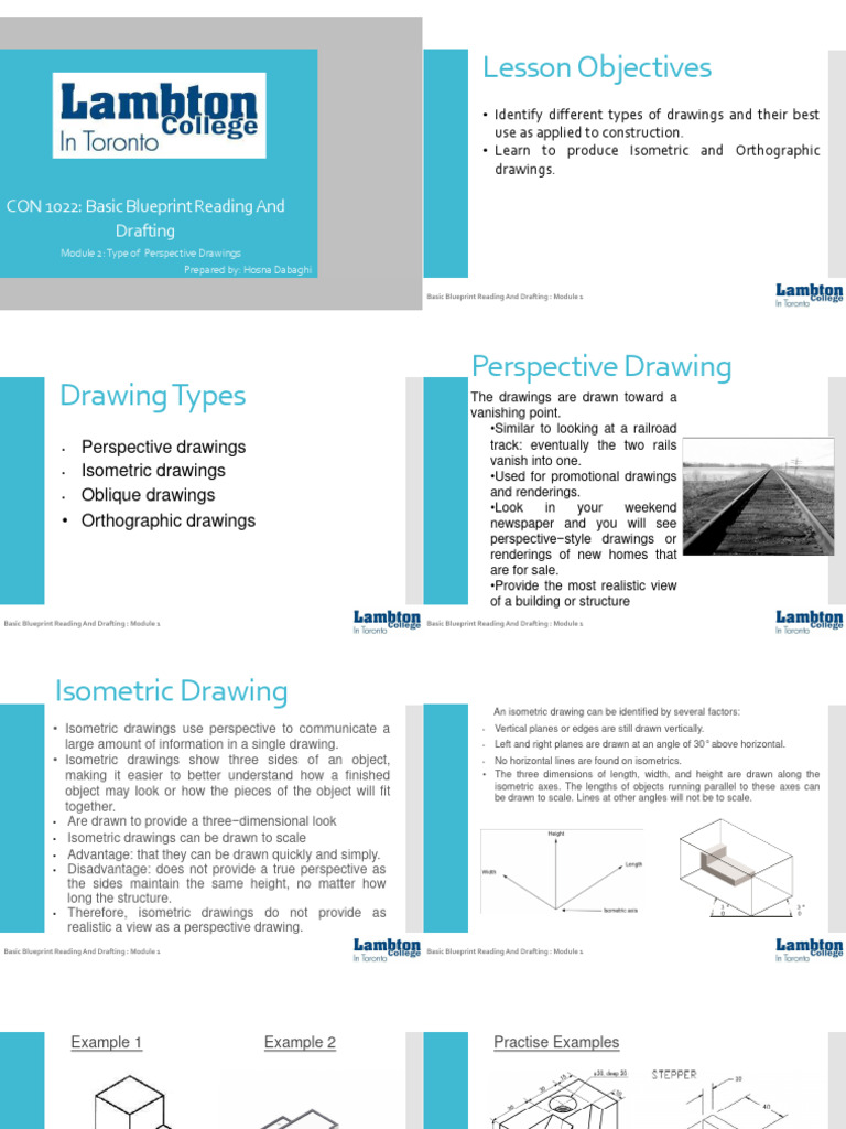 Lecture 2A | PDF | Drawing | Perspective (Graphical)