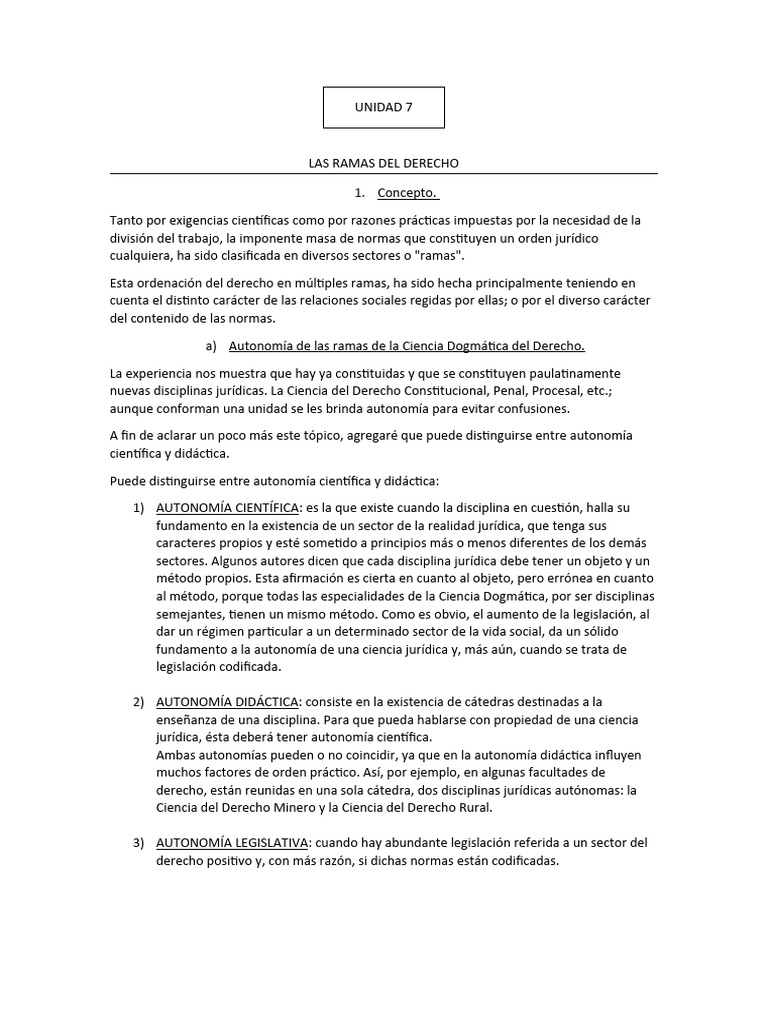 Unidad 7 PPGG | PDF