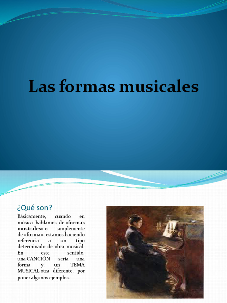 Las Formas Musicales | PDF