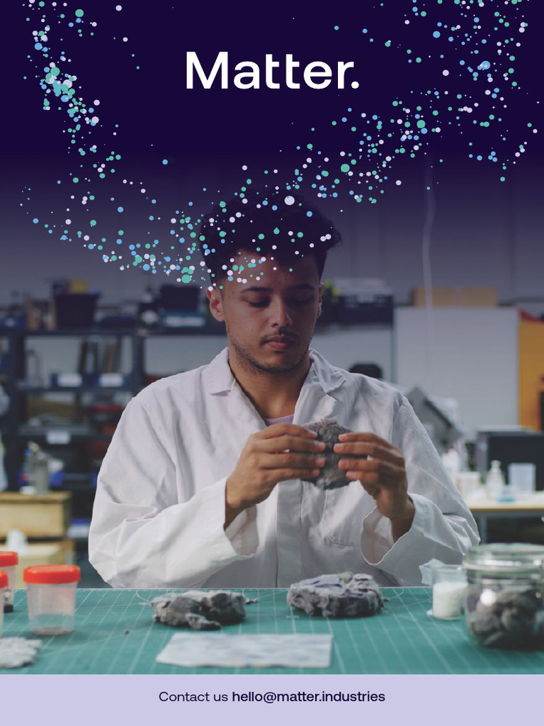 Microplastic Solutions by Matter Industries | PDF | Prototype | Filtration