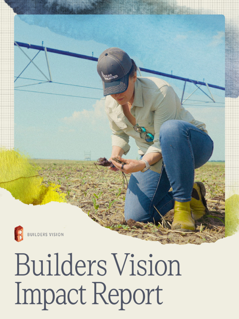 Builders Vision Impact Report 2023 | PDF | Investing | Sustainability