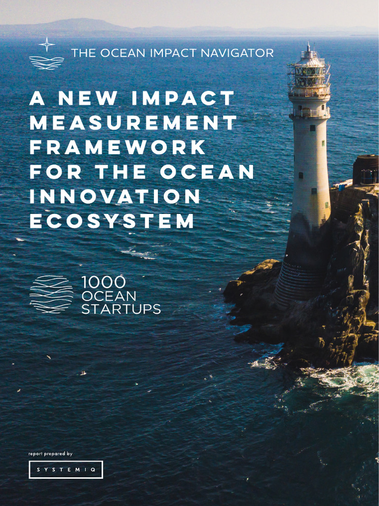 WEF - The - Ocean - Impact - Navigator - 2023 (54p) | PDF