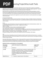 Advanced ProjectWise File Commands | PDF | Computer File | Tab (Gui)