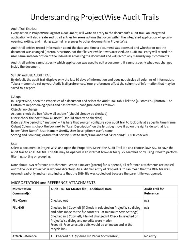 Understanding Audit Trails | PDF | Computer File | Audit