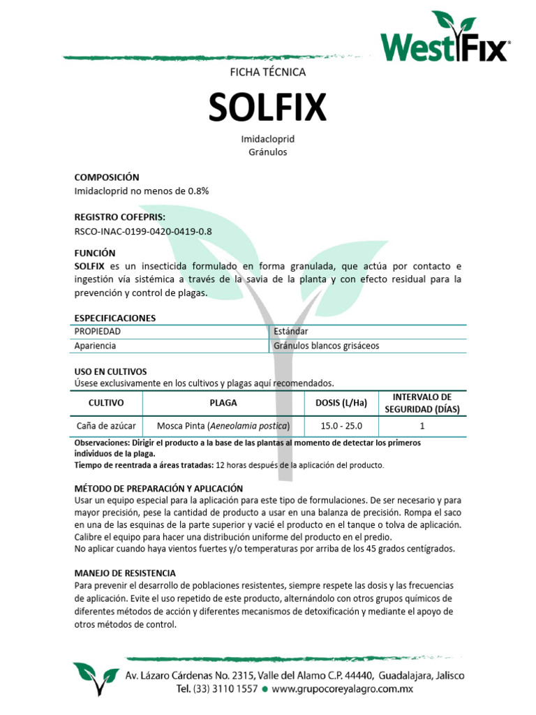 FT Solfix | PDF