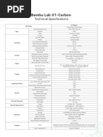 Advanced 3D Printer Specs | PDF | Computer Engineering