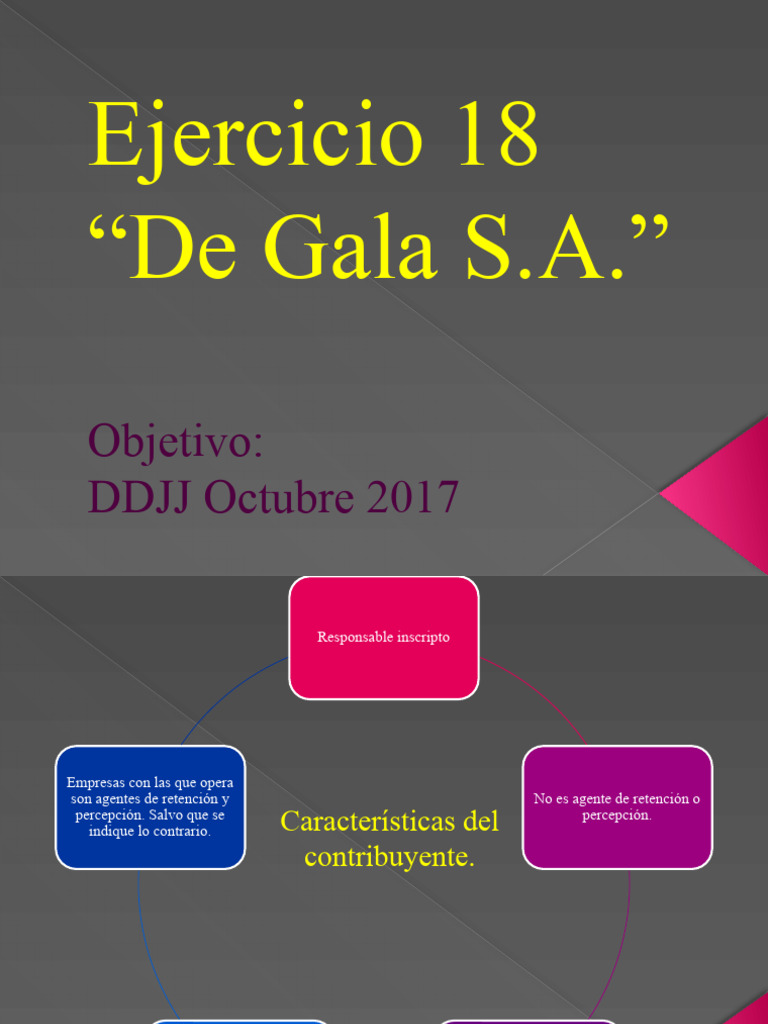 Ejercicio 18 de Gala | PDF