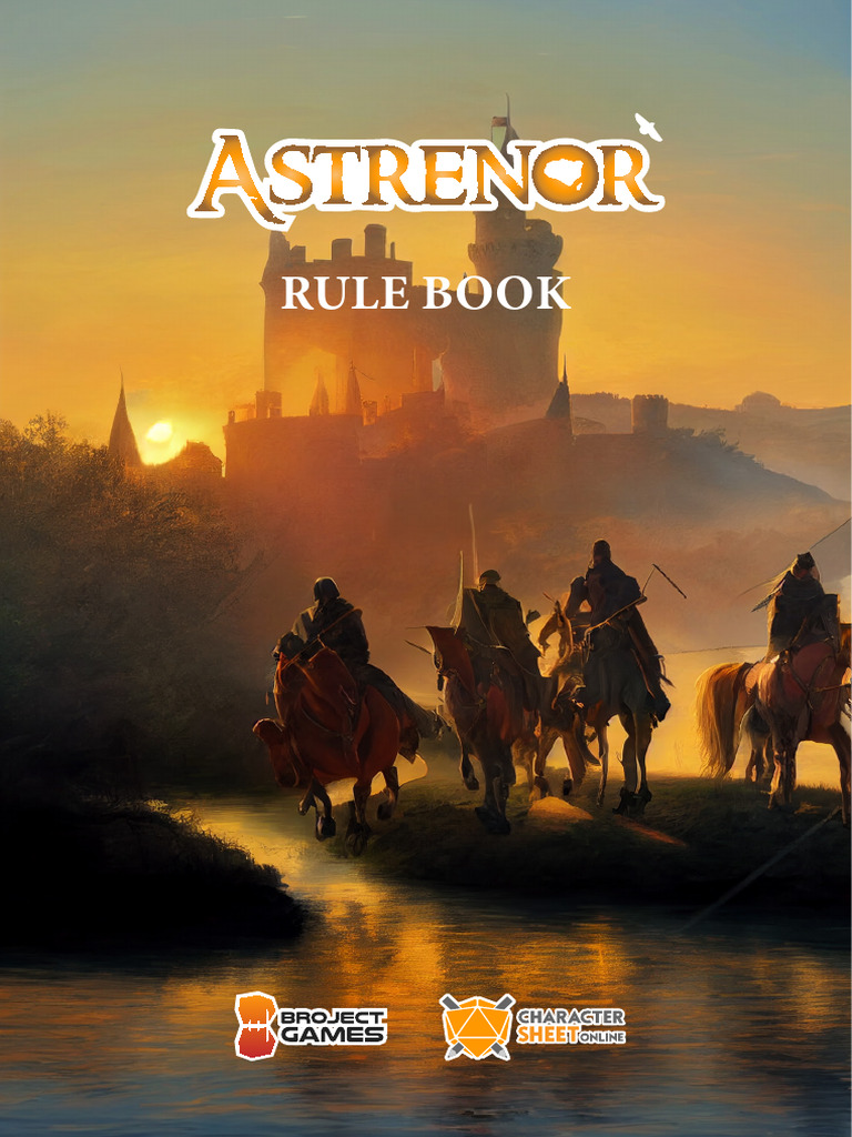 Astrenor RPG Rule Book Overview | PDF | Role Playing Games