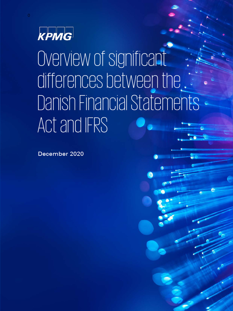 Overview of Significant Differences Between The Danish Financial Statements Act and IFRS 2020 | PDF