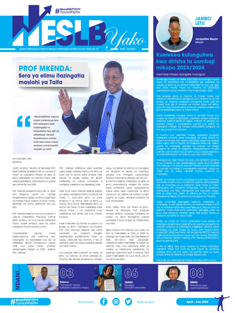 Newsletter ISSUE TEN-Final | PDF