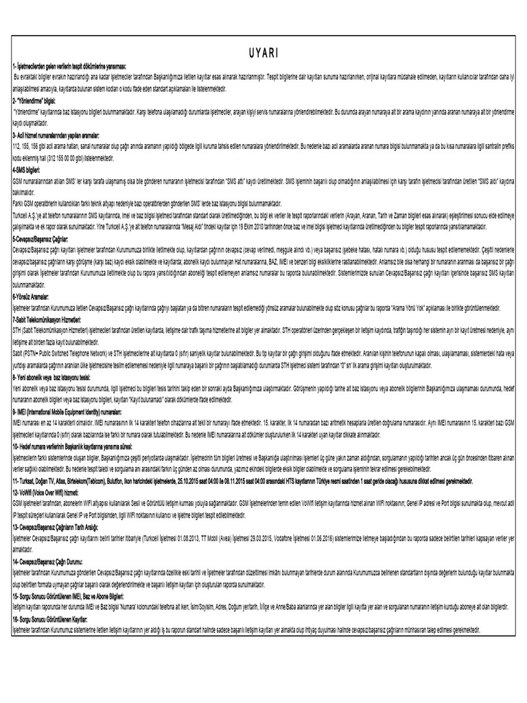 BTK Imei Marka Model | PDF