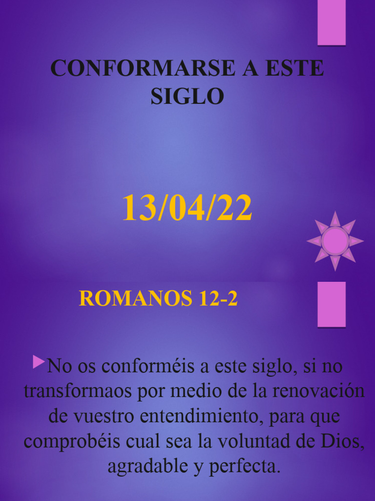 CONFORMARSE A ESTE SIGLO | PDF