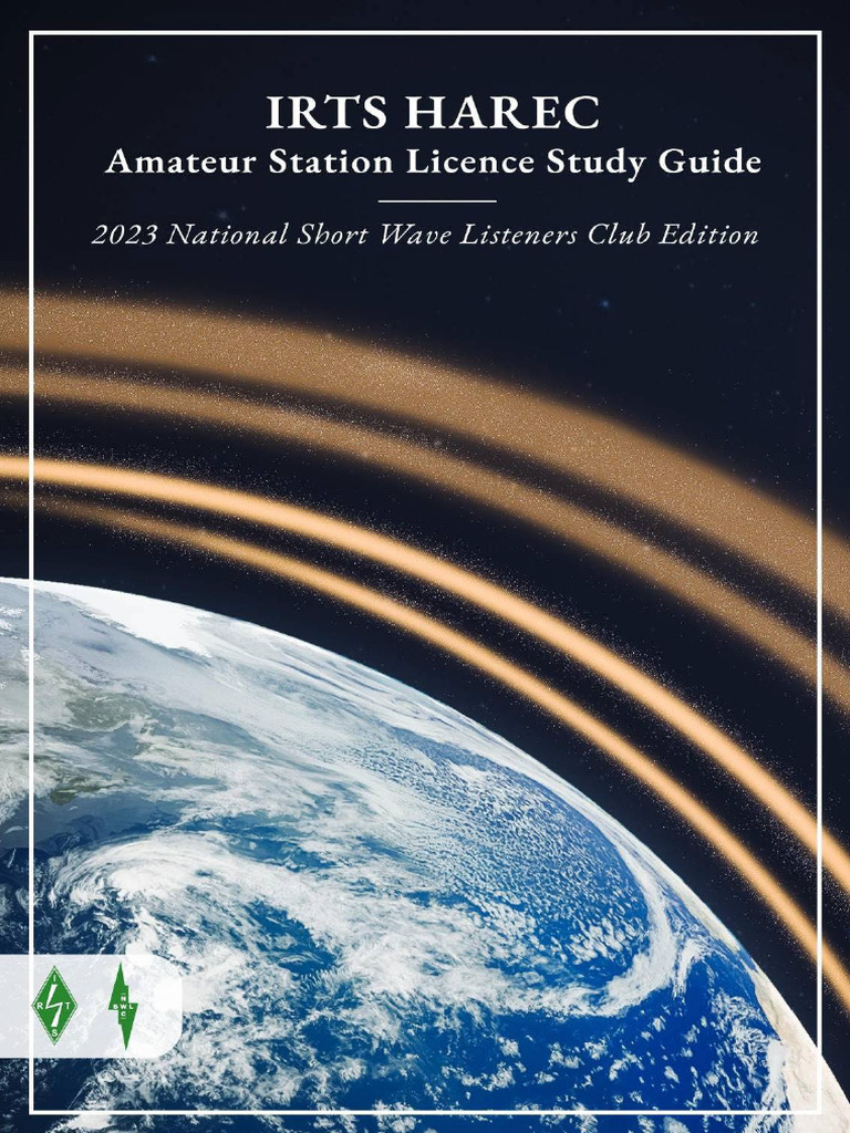IRTS HAREC Amateur Station Licence Study Guide | PDF