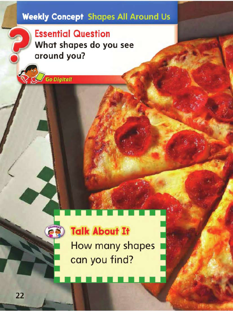 Unit 2 Week 2 Shapes All Around Us - Part 1 | PDF