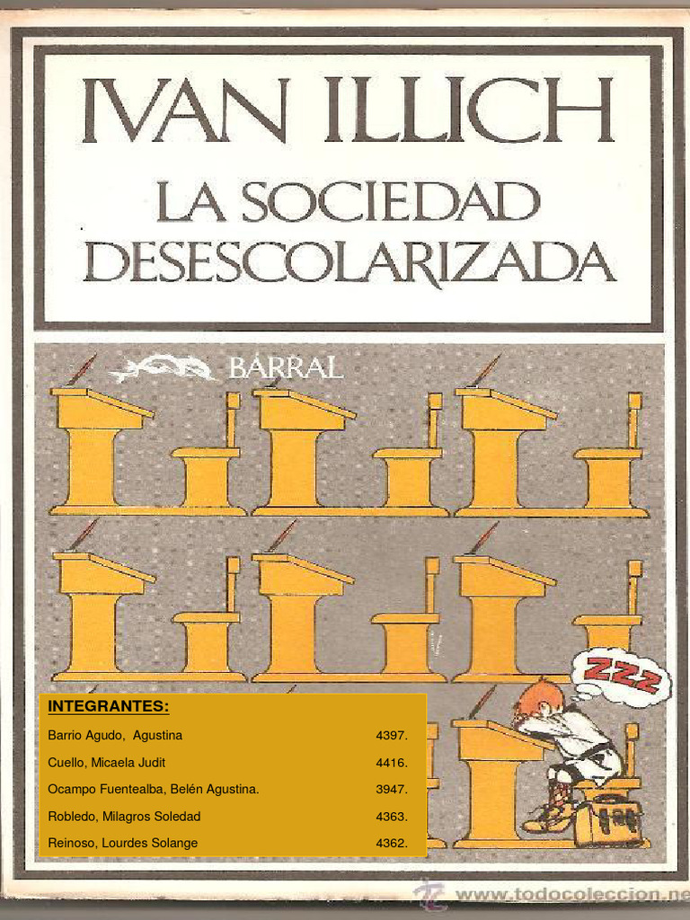 Sintesis Del Libro La Sociedad Desescolarizada | PDF | Aprendizaje ...