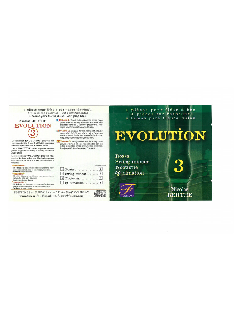 Evolution 3 | PDF