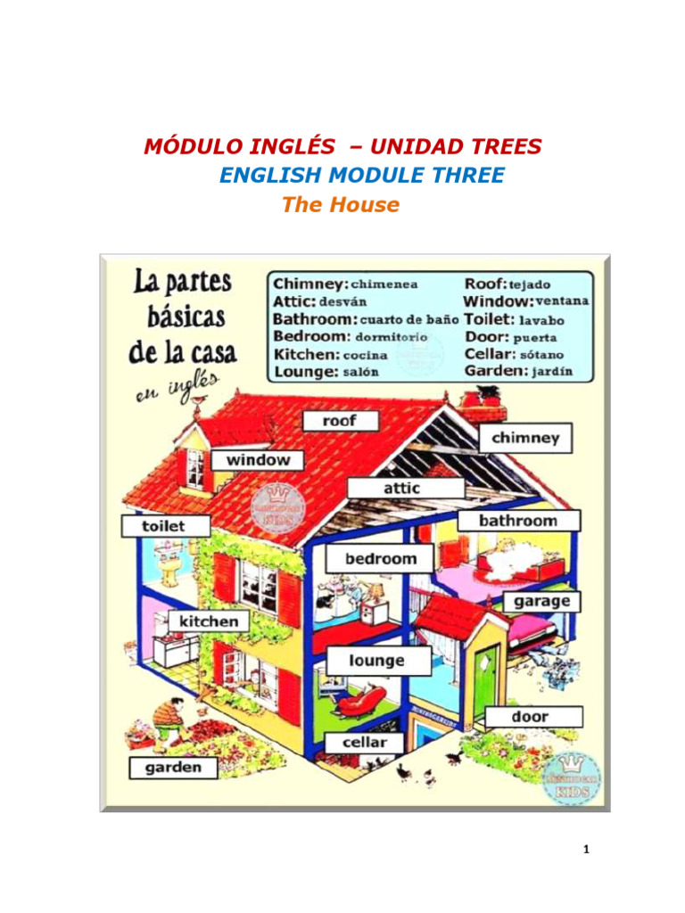 Modulo Ingles Unidad 3 Grados 6 A 11 | PDF | Set (Mathematics) | Verb