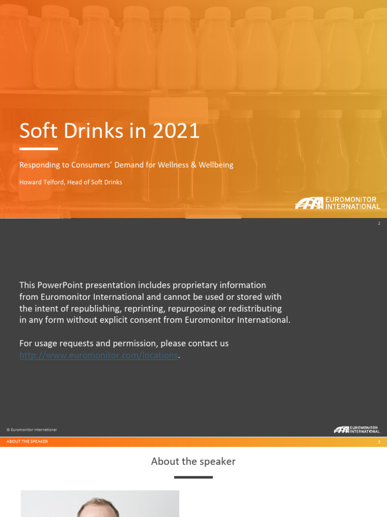 WB - Soft Drinks in 2021 - New Wellbeing | PDF | Drink | The Coca Cola ...