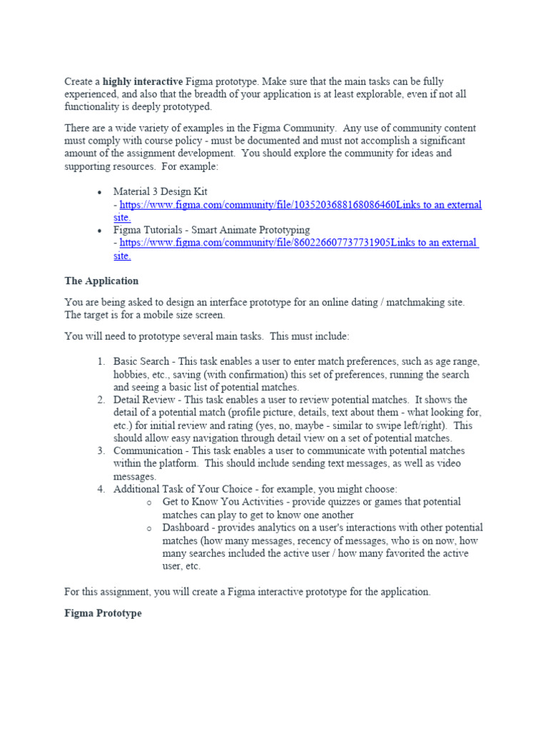 Figma Prototype | Download Free PDF | Prototype | Computing