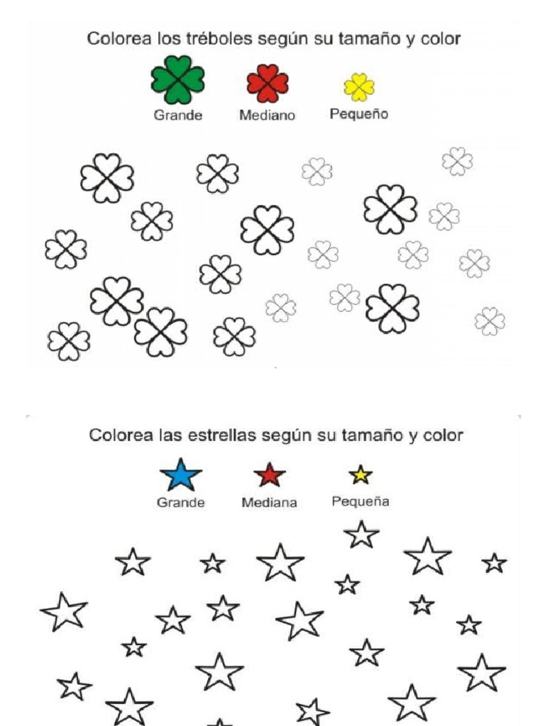 Actividades de discriminacion visual | PDF