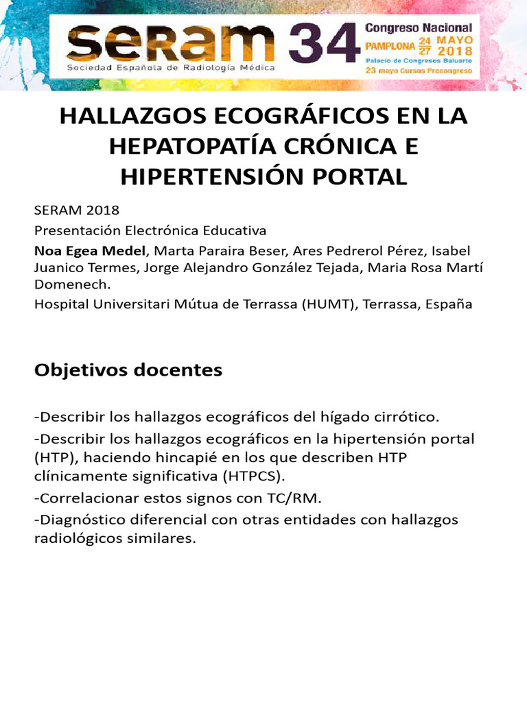 Radiología Del HIGADO | PDF | Cirrosis | Diagnostico medico